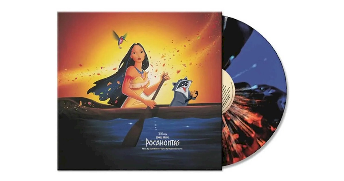 Trilha sonora de 'Pocahontas' ganha edição em vinil colorido - Blog l ...